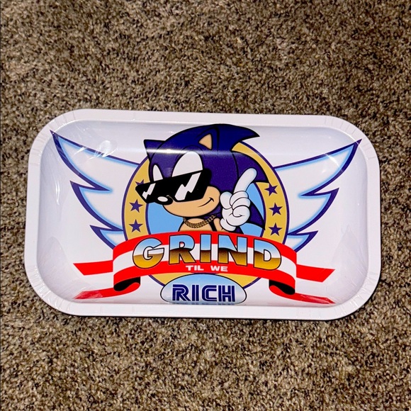 Other | New Sonic Grind Til We Rich Metal Tray | Poshmark